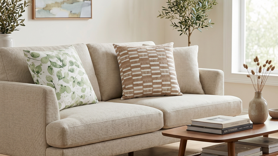 How to Mix and Match Pillow Covers for a Designer Look | Cloth & Stich ...